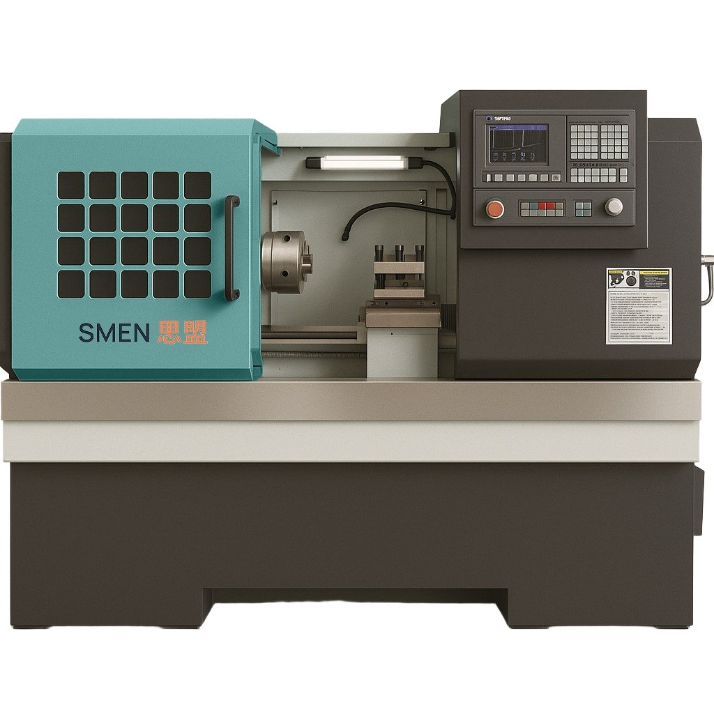TORNO CNC HORIZONTAL CK6136 G - SMEN