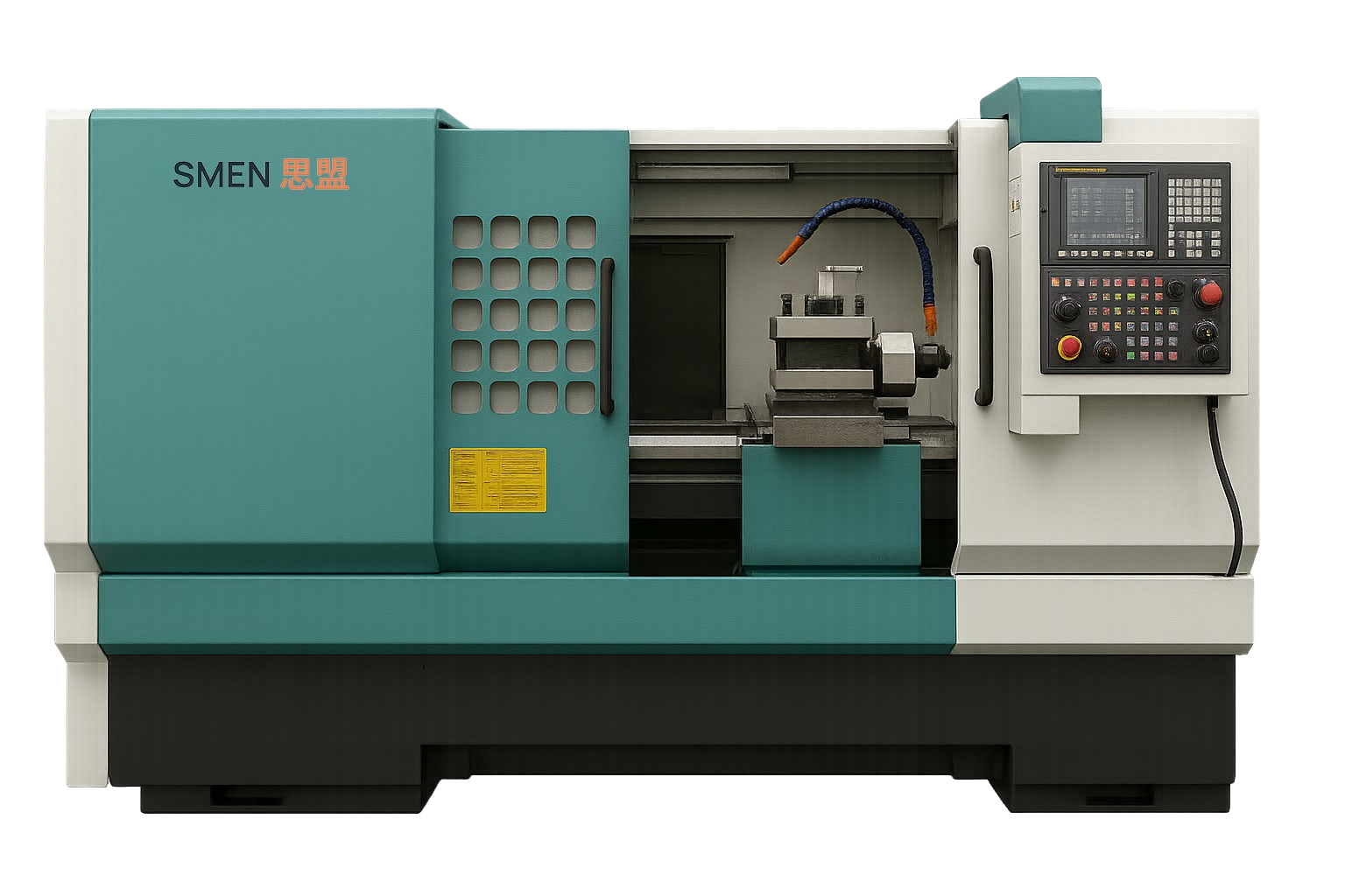 TORNOS CNC DE SERVICIO PESADO CK61160 - SMEN